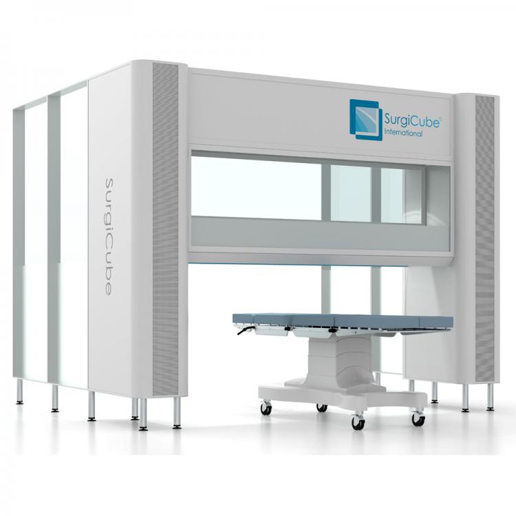 Le SurgiCube ® SURGICUBE | Matériels et équipements médicaux. | SOCOMMED