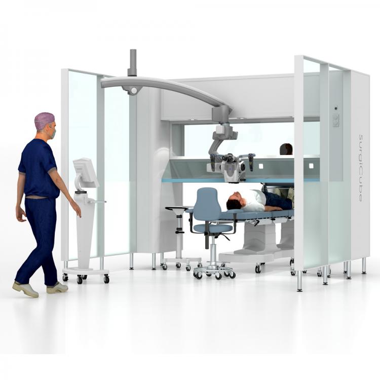 Le SurgiCube ® SURGICUBE | Matériels et équipements médicaux. | SOCOMMED
